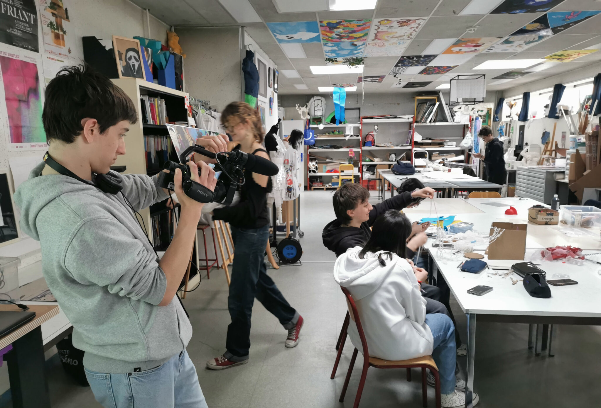 Construire son parcours de formation avec des enseignements artistiques ...