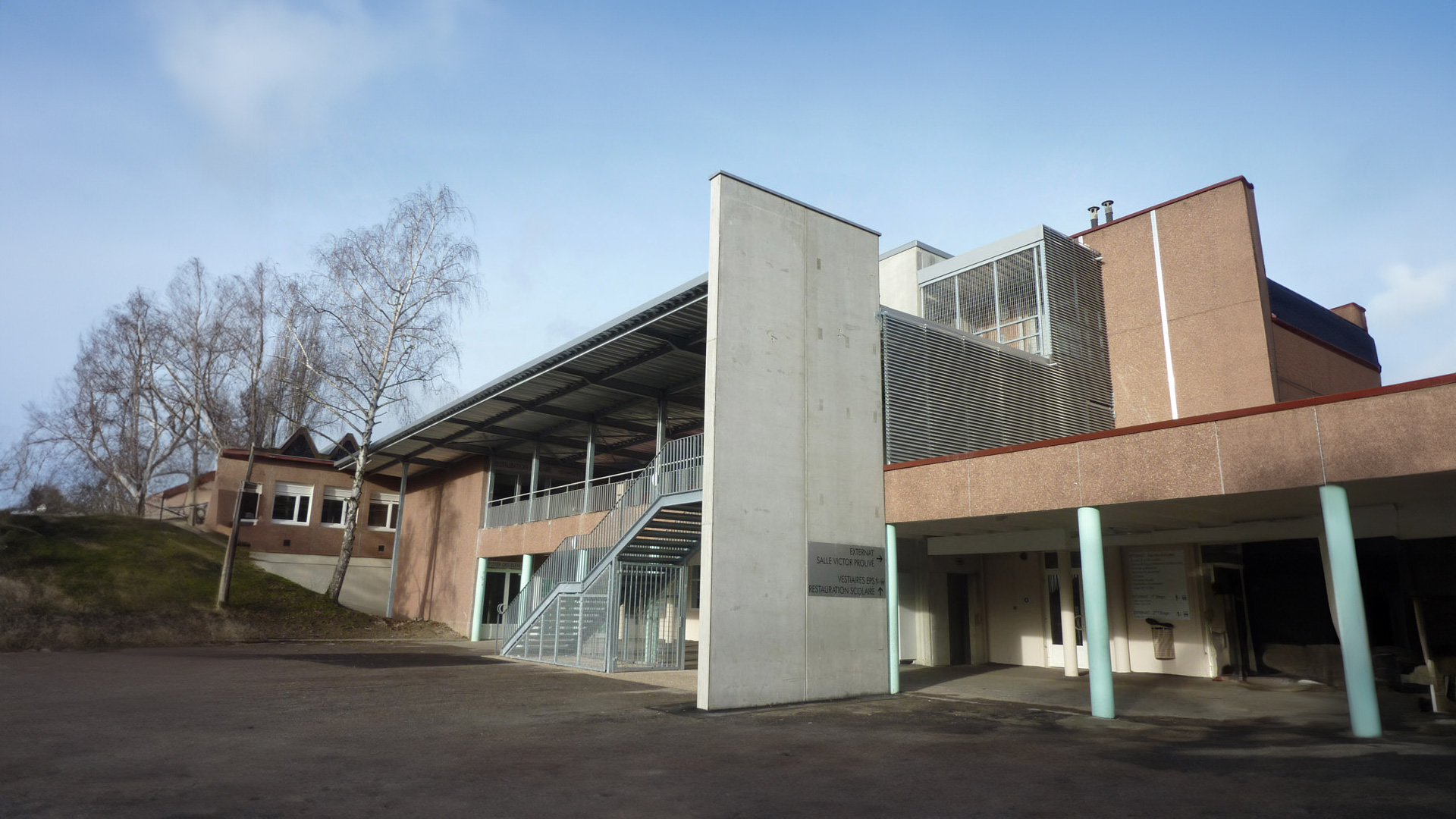Classe flexible et classe extérieure – Collège Victor Prouvé, Laxou ...